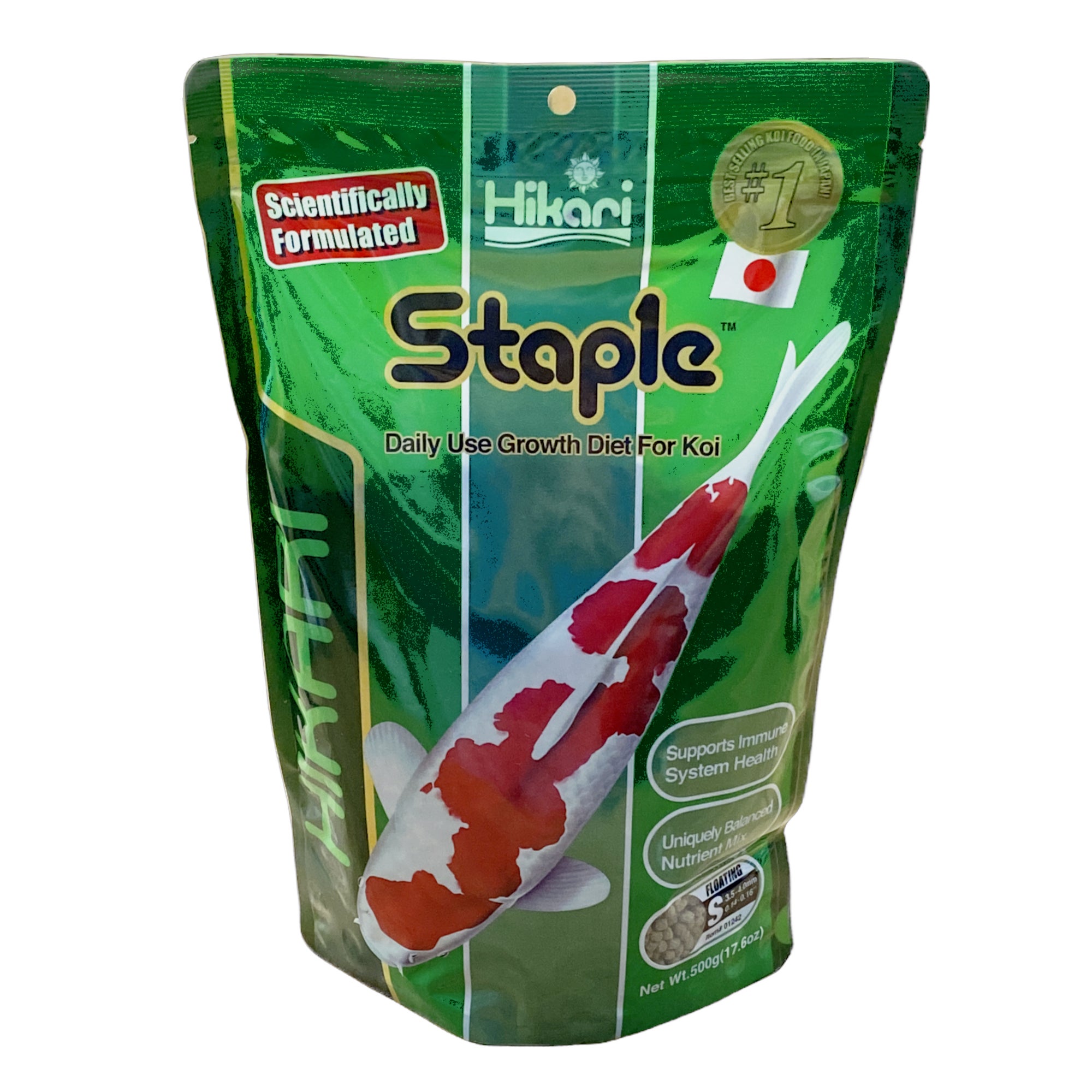 Hikari Staple 500g | Harborough Aquatics